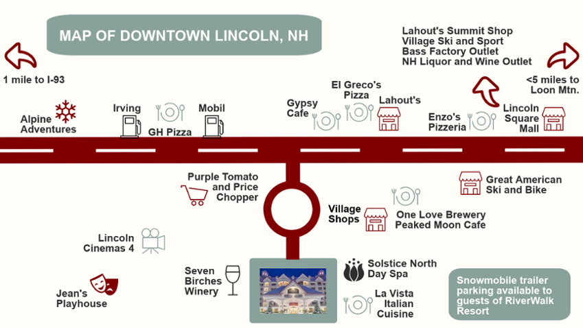 Map of Downtown Lincoln